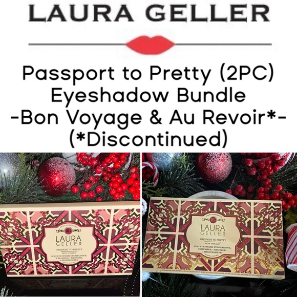 Laura Geller | Makeup | Laura Geller Passport To Pretty 2 Eyeshadow ...